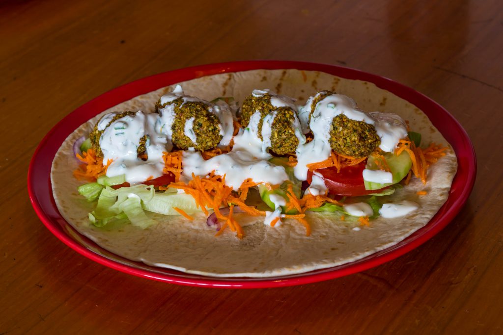 Dürüms falafels – Recettes